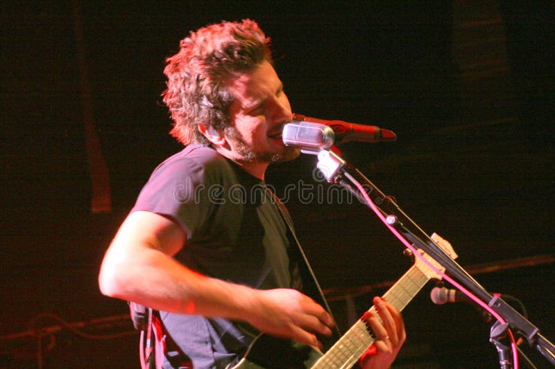 Matt Nathanson in Concert at Terminal 5 in New York Editorial Image ...