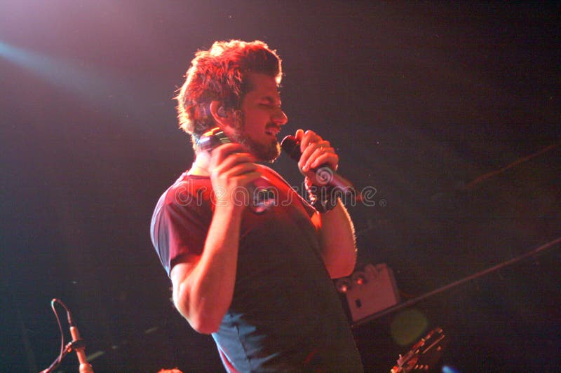 Matt Nathanson in Concert at Terminal 5 in New York Editorial Photo ...