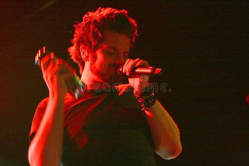 Matt Nathanson in Concert at Terminal 5 in New York Editorial Photo ...