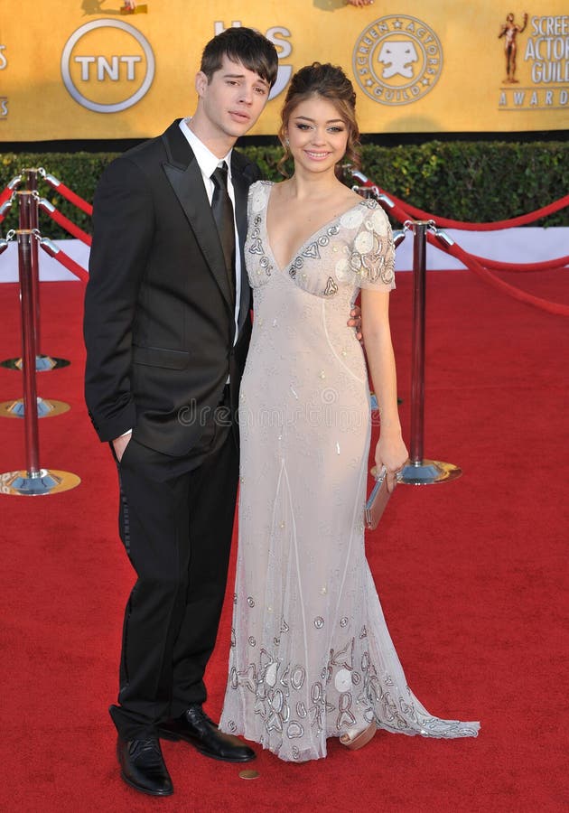 Matt Prokop, Sarah Hyland editorial photo. Image of screen - 23274321