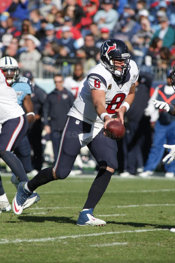 Matt Schaub editorial image. Image of league, texans - 178450390