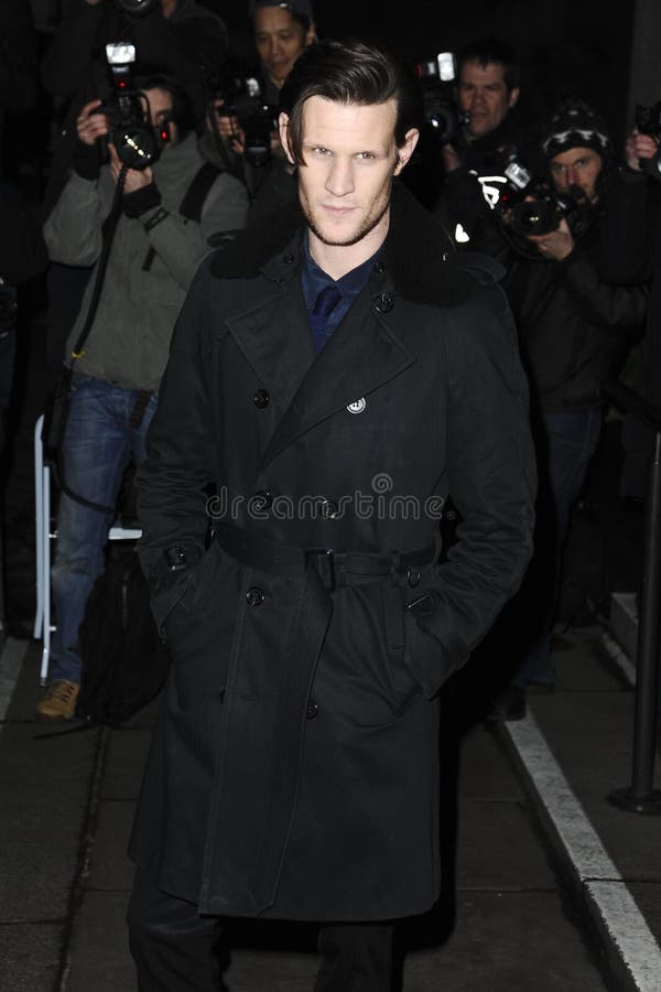 Matt Smith editorial stock image. Image of arriving, awards - 23340164