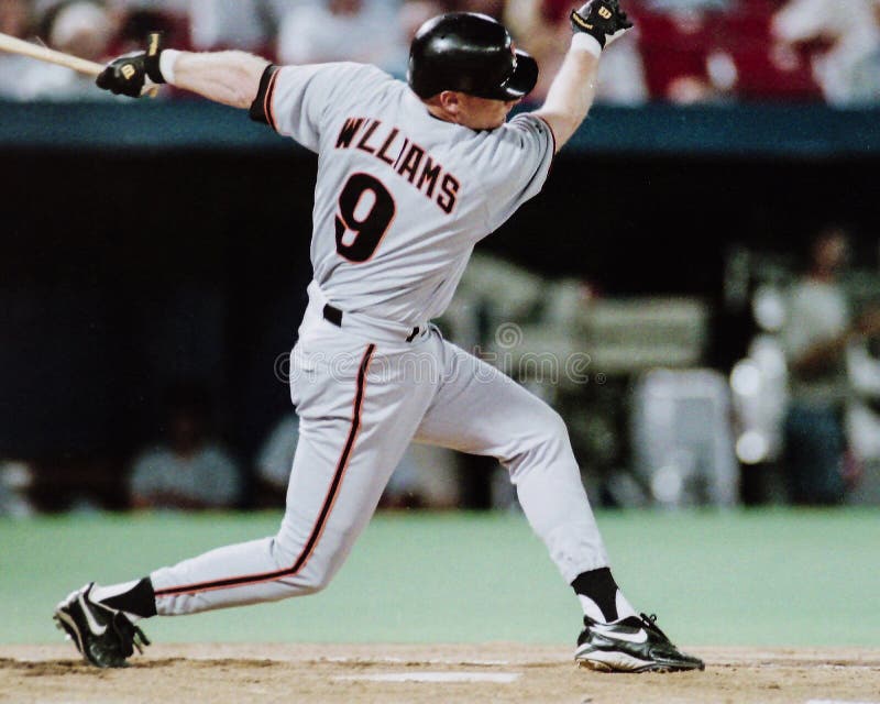 Matt Williams, San Francisco Giants Redaktionelles Foto - Bild von ...
