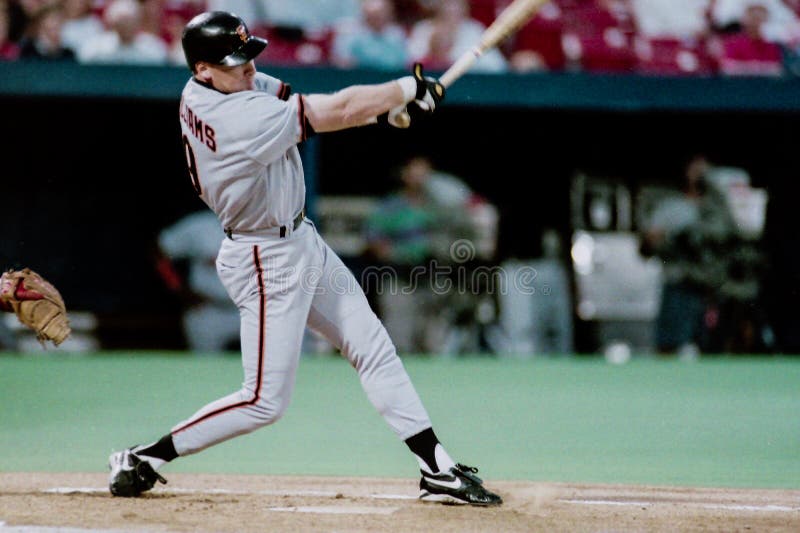 Matt Williams, San Francisco Giants Editorial Stock Photo - Image of ...