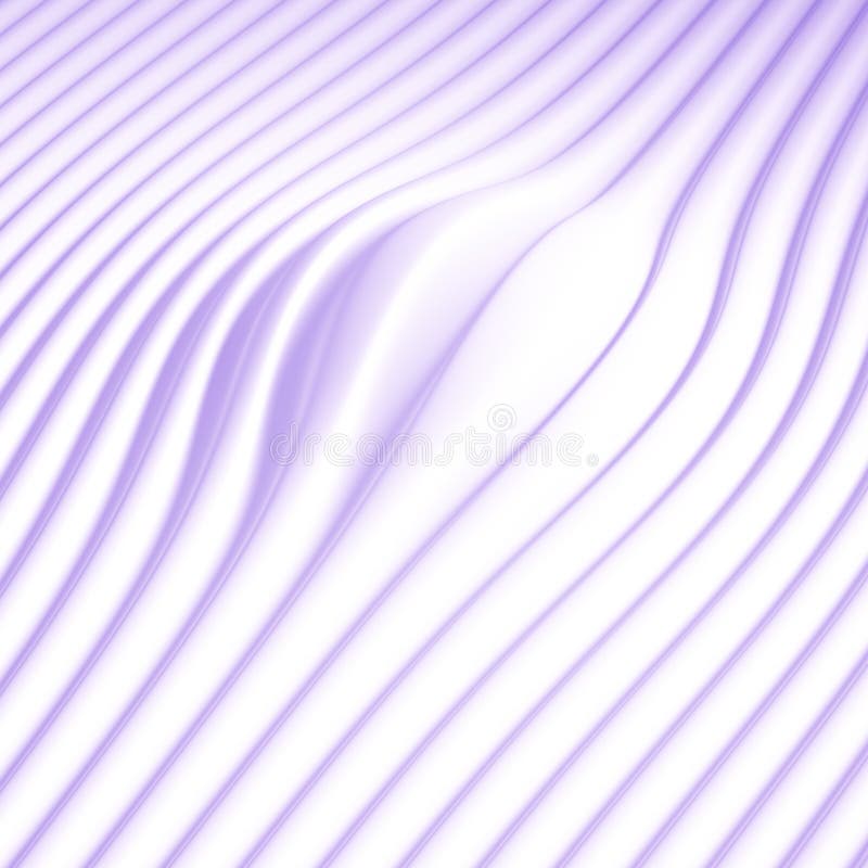 Matte Background with a Three-dimensional Print, Waves and Stripes. 3d ...