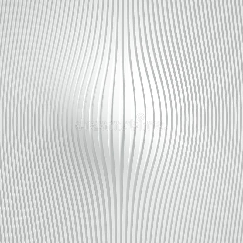 Matte Background with a Three-dimensional Print, Waves and Stripes. 3d ...