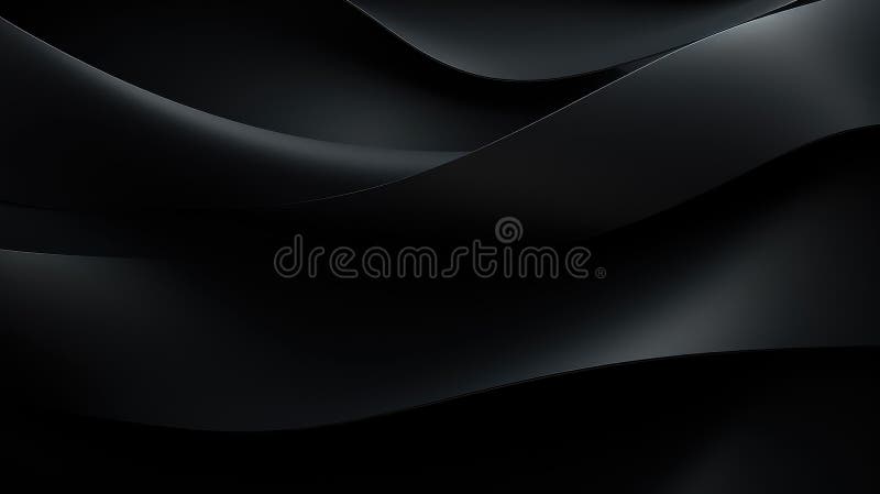 Matte Black Gradient Texture Stock Illustration - Illustration of dark ...