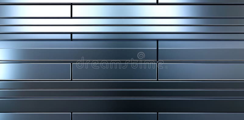 A Matte Black Metal Surface Adorned with Shiny Stripes that Reflect ...