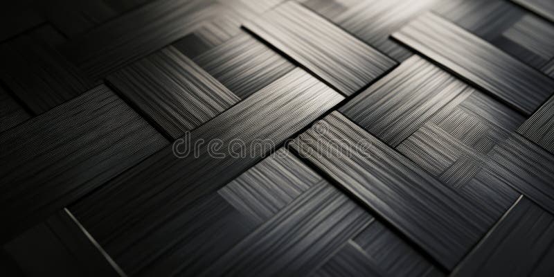 Matte Black Metal Texture with a Subtle Cross-hatch Pattern, Absorbing ...