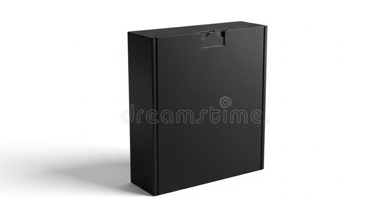 Matte Black Rectangular Box Stock Illustrations – 337 Matte Black ...