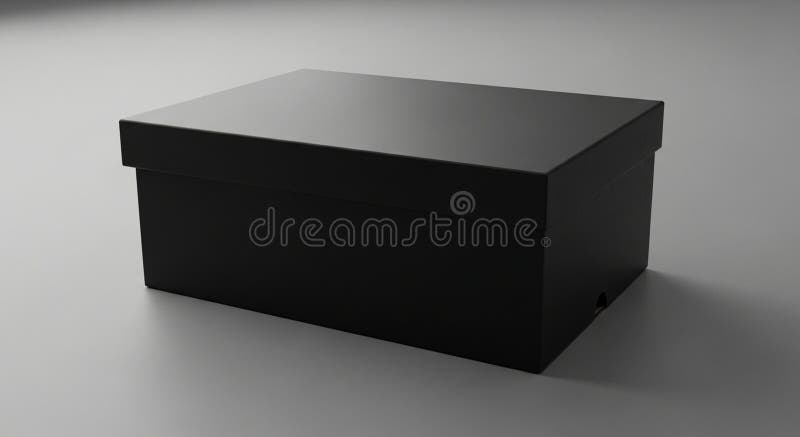 Matte Black Rectangular Box Stock Illustrations – 337 Matte Black ...