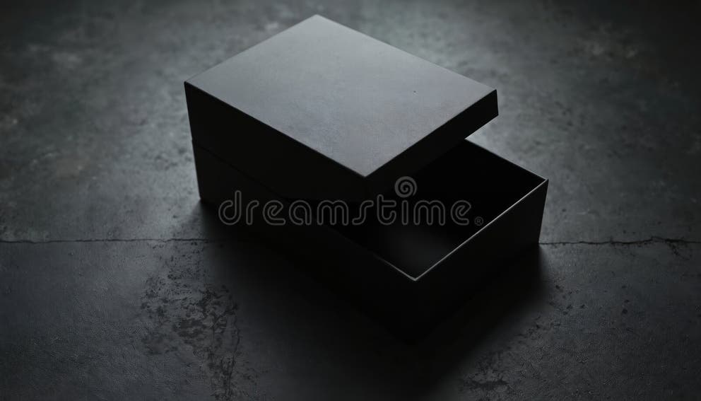 Matte Black Rectangular Box Stock Illustrations – 337 Matte Black ...