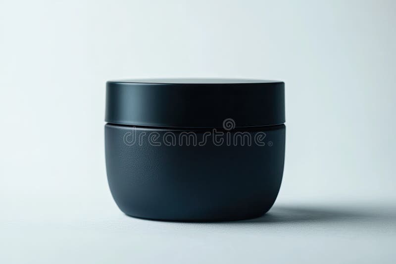 Matte Finished Skincare Container with Soft Touch Texture, Premium Look ...
