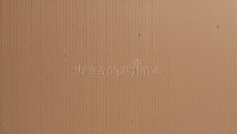 Matte Brown Cardboard Texture with Fine Vertical Lined Pattern Stock ...