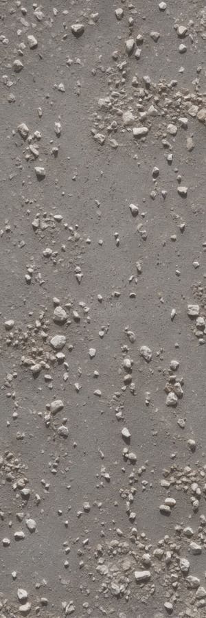 Matte Cement Surface with Rough Texture and Small Embedded Pebbles ...