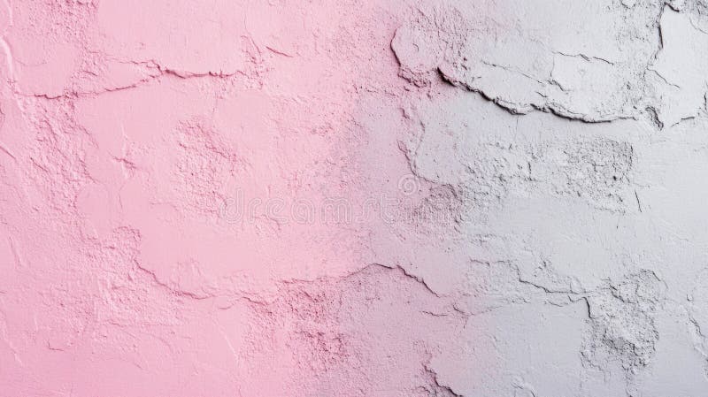 Matte Concrete Surface with Light Grey and Pink Gradients for Modern ...