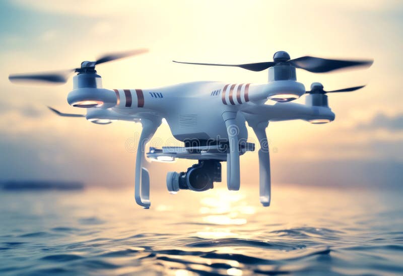 Matte Control Modern 3d Flying Action Ocean Film Camera Side White ...