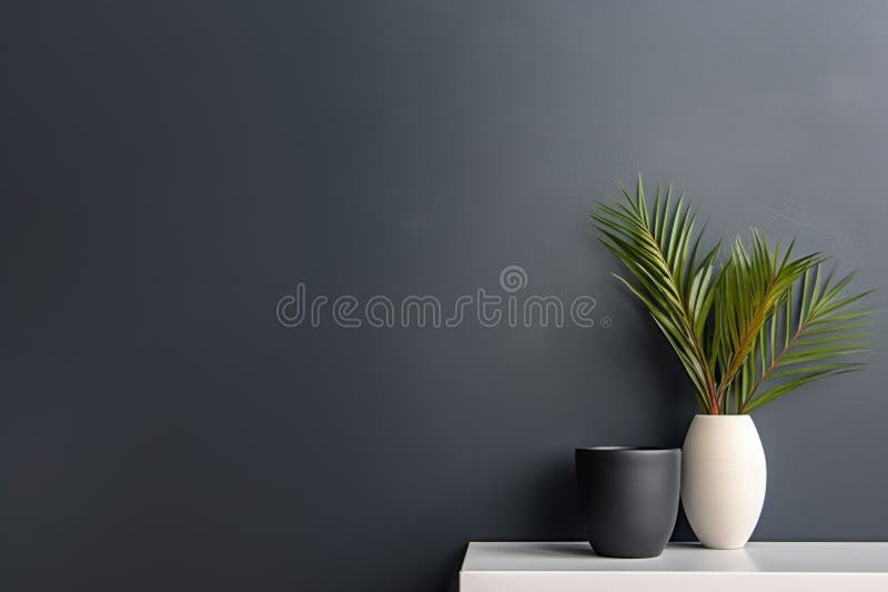 Matte Dark Gray Wall Paint Up Close Stock Photo - Image of wall, close ...
