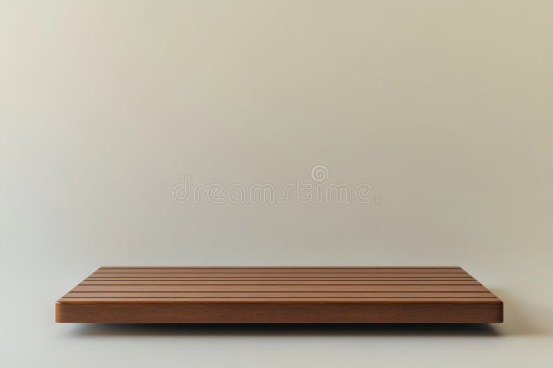 Matte Finish Cladding Board Display Stock Illustration - Illustration ...
