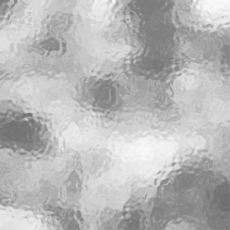 Matte White and Grey Frosted Glass, Blur Effect. Foil Shiny Metallic ...