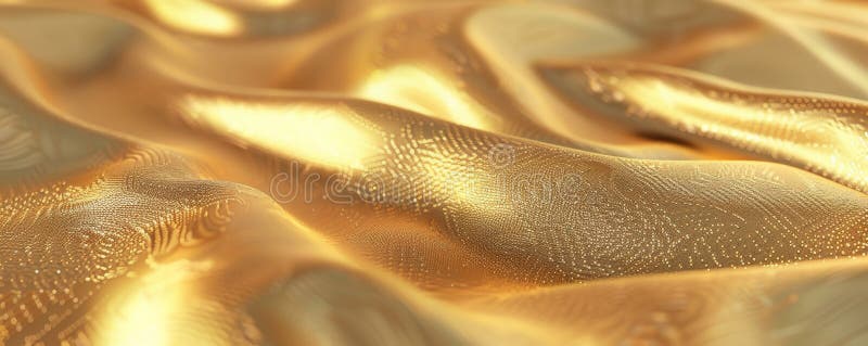 A Matte Gold Background with a Smooth, Even Finish, Creating a Sleek ...