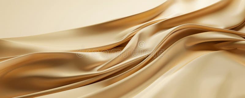 A Matte Gold Background with a Smooth, Non-reflective Surface, Offering ...
