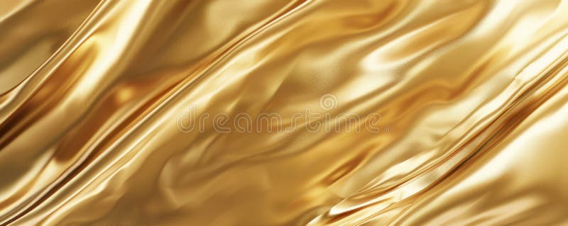 A Matte Gold Background with a Smooth, Non-reflective Surface, Offering ...