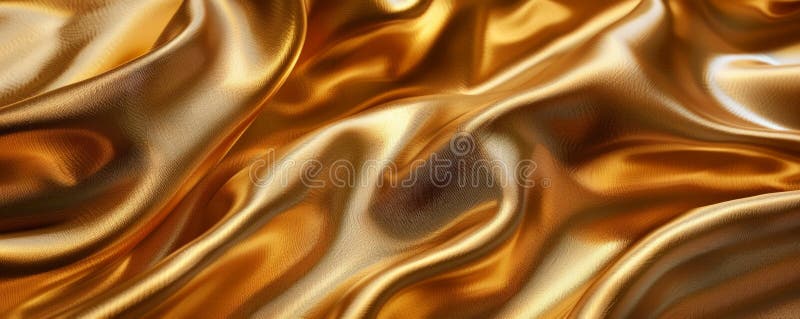 A Matte Gold Background with a Smooth, Non-reflective Surface, Offering ...