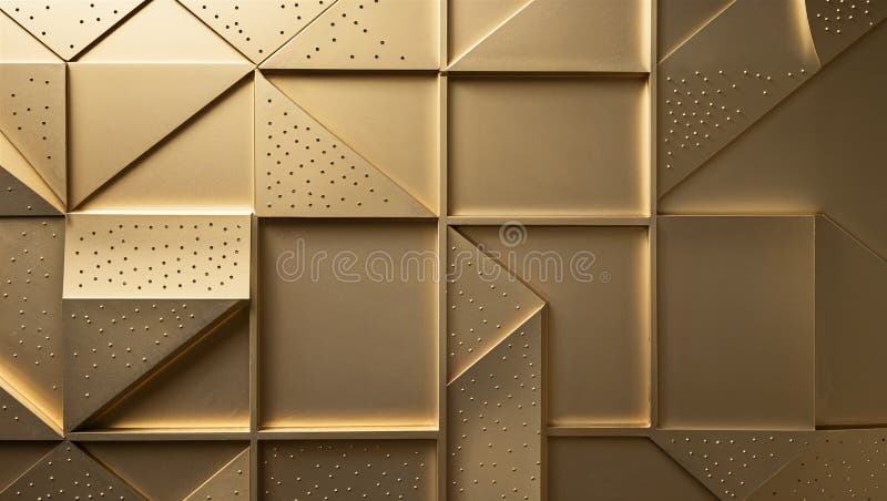 Matte Gold Texture with Engraved Dotted Pattern Forming Minimal ...