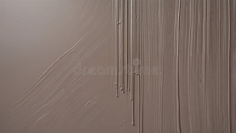 Matte Grain Texture in Neutral Taupe with Layered Subtle Vertical Paint ...