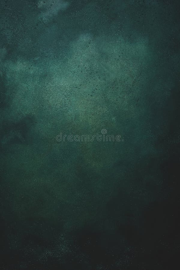 Matte Green Texture or Background with Stains, Waves and Grain Elements ...