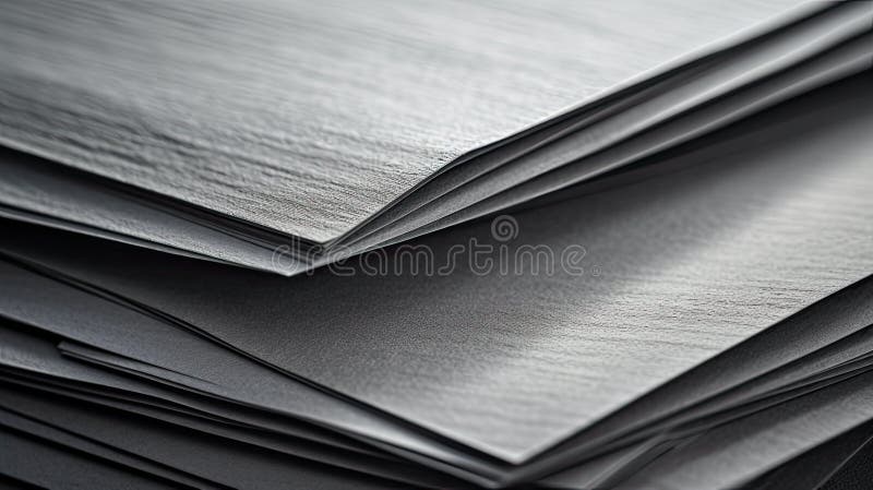 Matte grey paper stock illustration. Illustration of highlights - 318170842