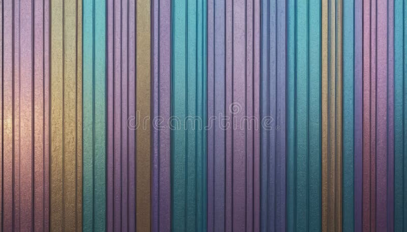Matte Metallic Stripes Pastel Colors with Highlights of Light ...