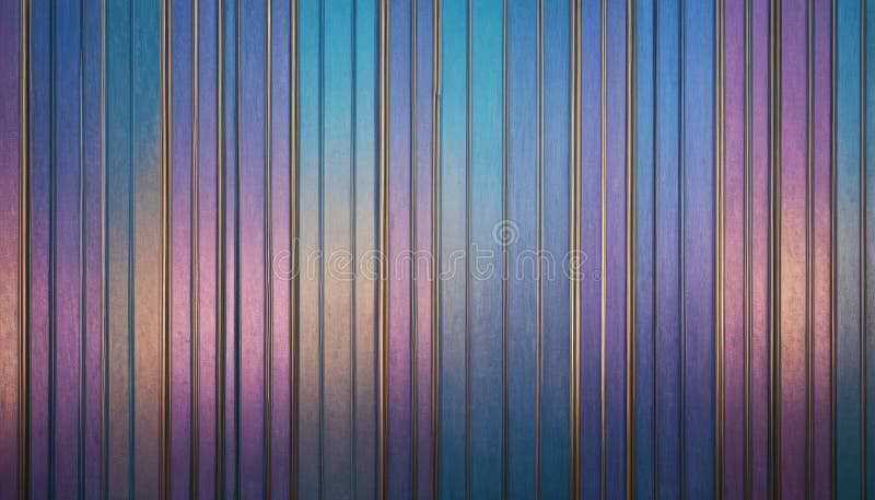 Matte Metallic Stripes Pastel Colors with Highlights of Light ...