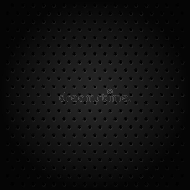 Geometric Polygons Background, Abstract Black Metallic Wallpaper Stock ...