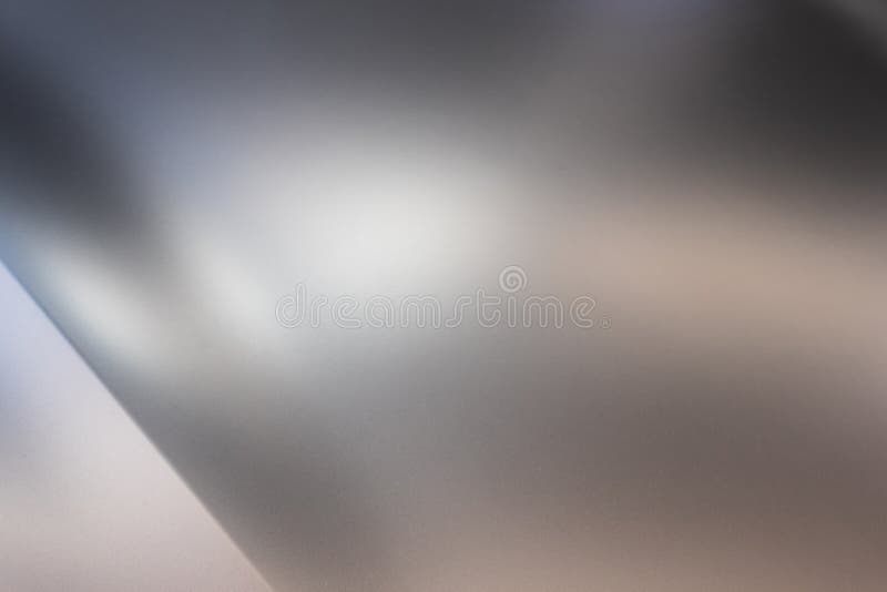 Matte Metallic Texture with a Bend Stock Image - Image of reflection ...