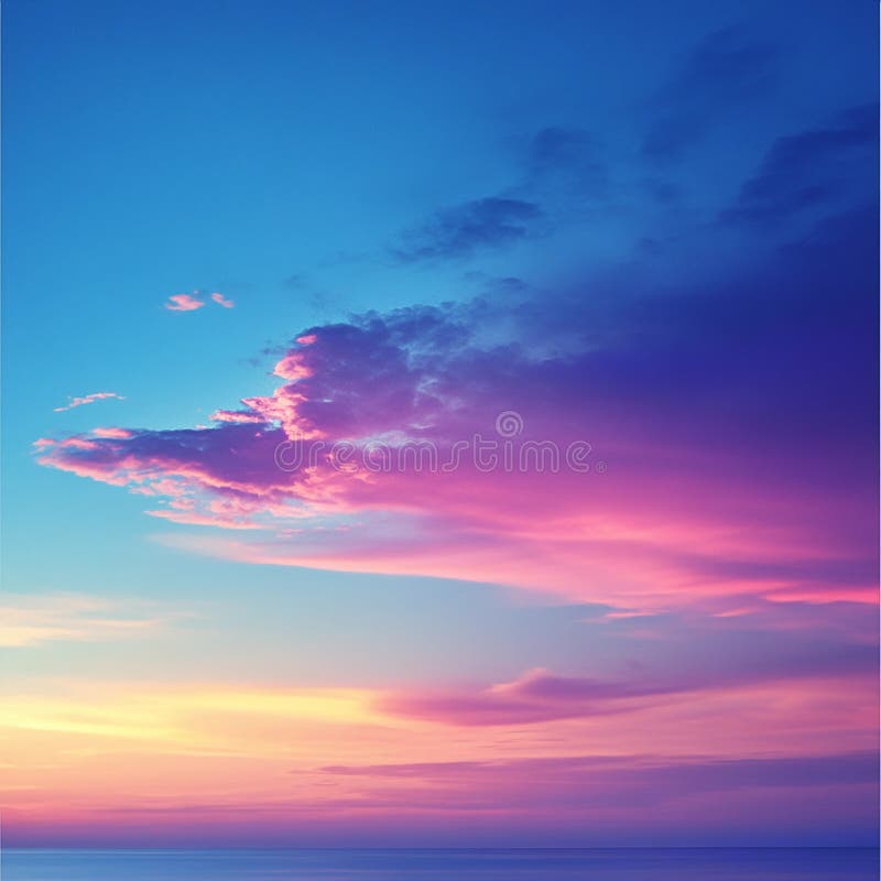 Matte Pastel Gradient Background Stock Image - Image of smooth ...