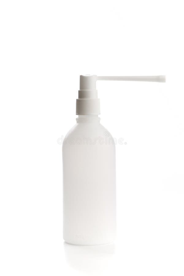 Matte Plastic Bottle with Long Nozzle Sprayer for Oral Spray Stock ...