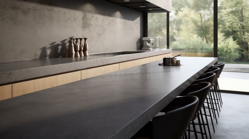 Matte textured concrete stock illustration. Illustration of industrial ...