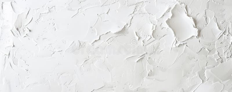 A Matte White Background with a Slight Rough Texture, Creating a Simple ...