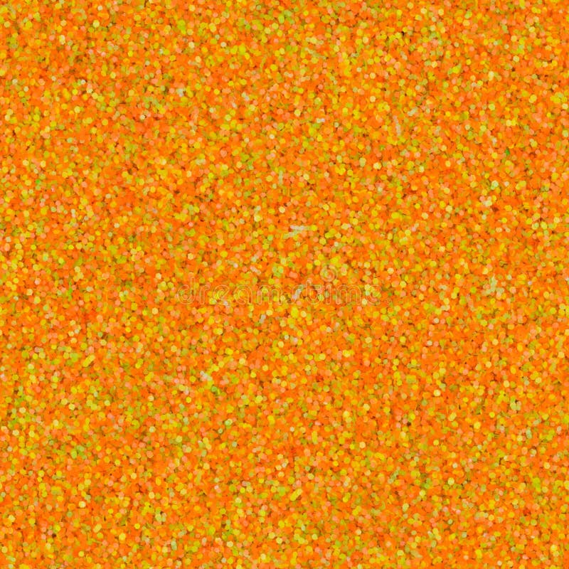 Matte Yellow, Orange, Red Glitter, Sparkle Confetti Texture. Seamless ...