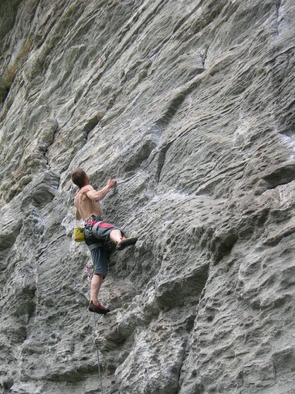 Matteo climber bosco stock photo. Image of extreme, mountain - 1248852