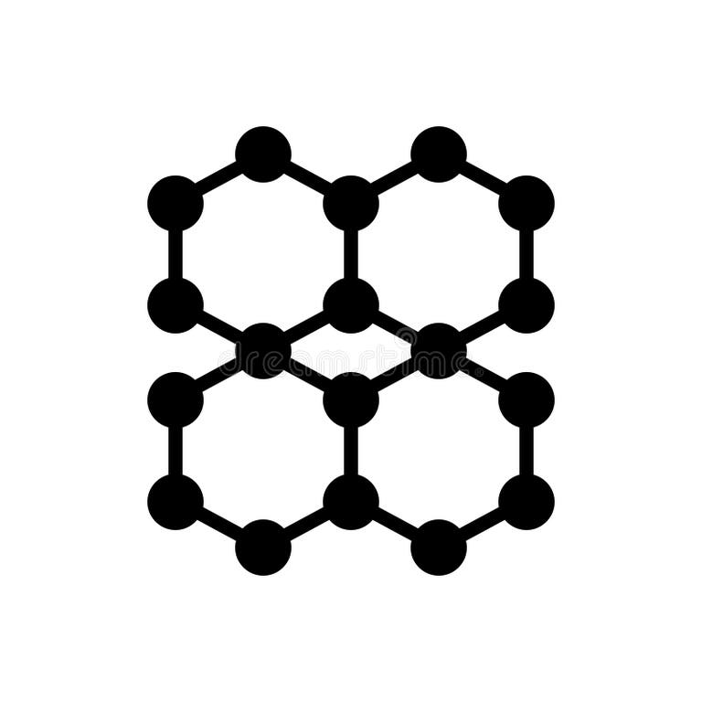 Black Solid Icon for Matter, Pattern and Design Stock Vector ...