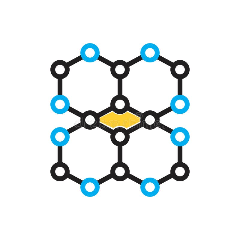 Multi Color Icon for Matter, Cancel and Abandon Stock Illustration ...