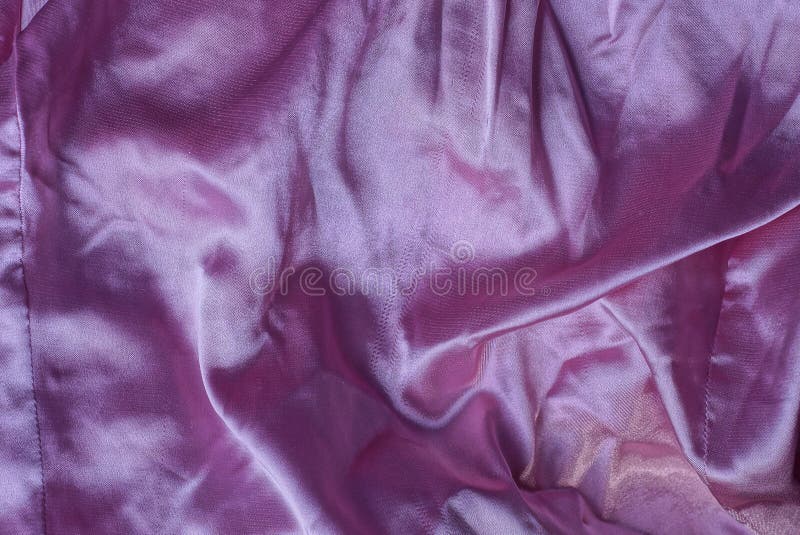 Matter of Pink from a Piece of Crumpled Clothes Stock Photo - Image of ...