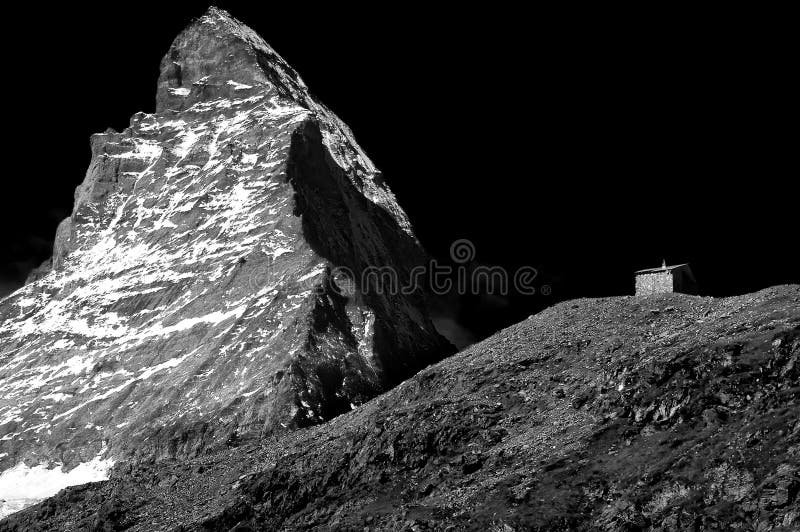 Matterhorn stock photo. Image of swiss, summit, switzerland - 19352404