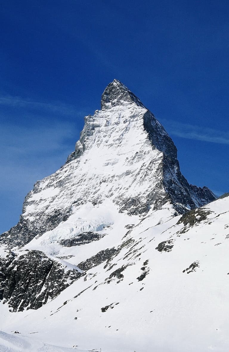 622 Matterhorn Mountain Face Stock Photos - Free & Royalty-Free Stock ...