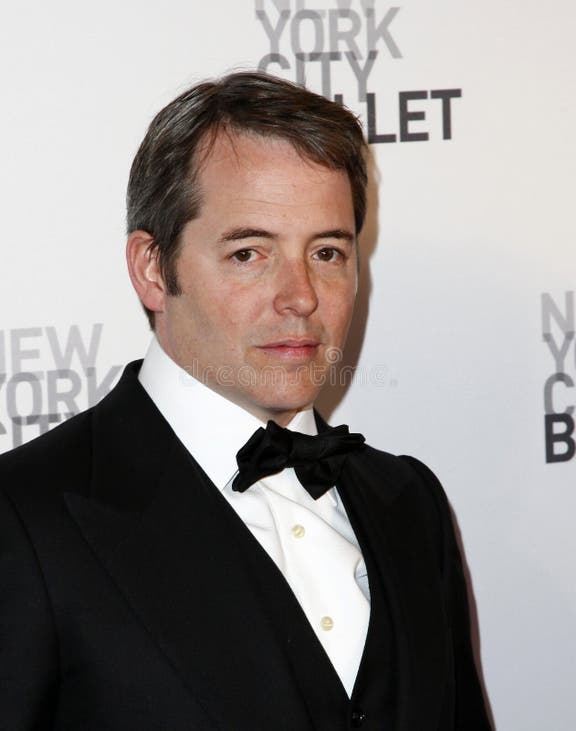 Matthew Broderick editorial photo. Image of attends, ballet - 20545131