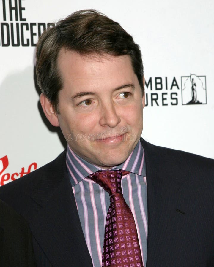 Matthew Broderick editorial stock photo. Image of theaters - 26358983