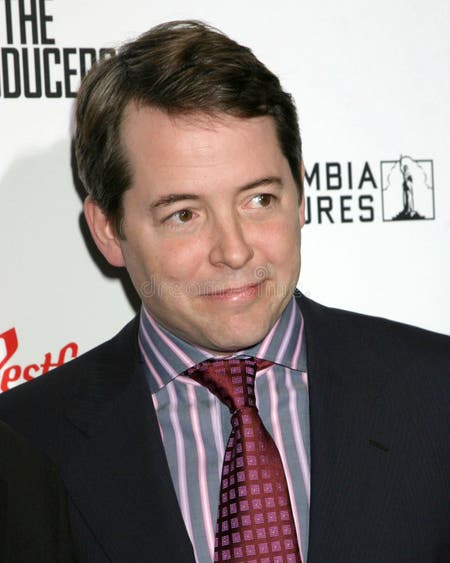 Matthew Broderick editorial stock photo. Image of theaters - 26358983